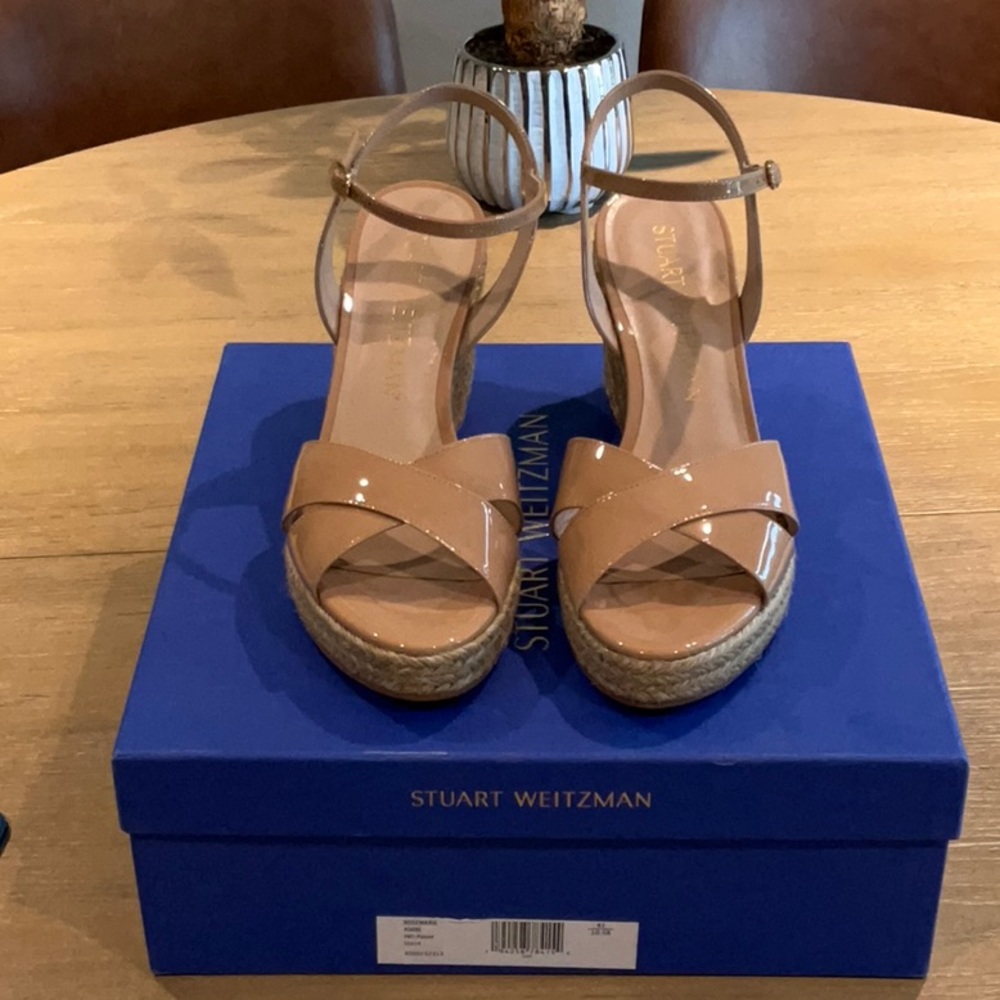 Stuart Weitzman Espadrille - Gem